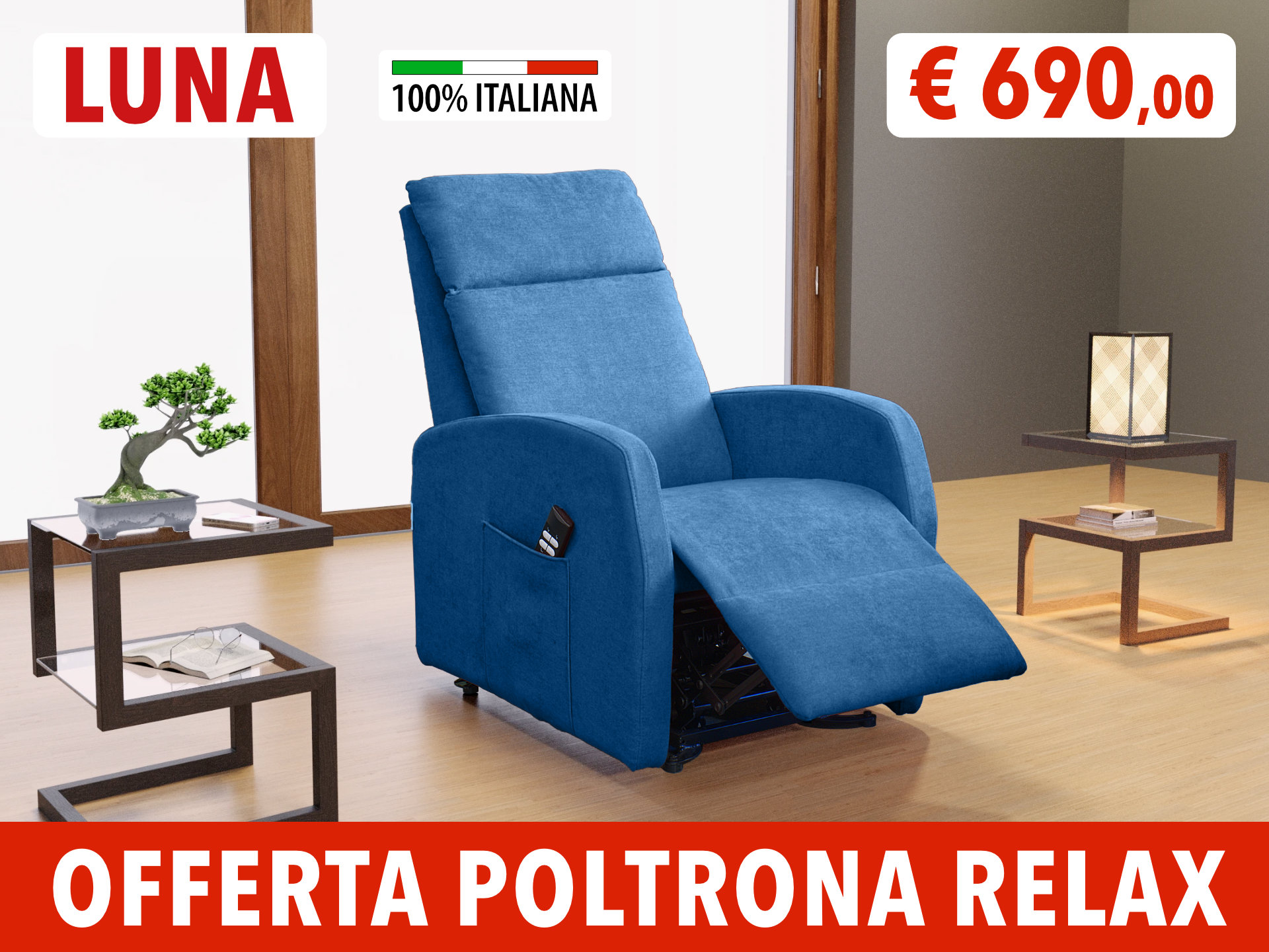 Offerta poltrona relax